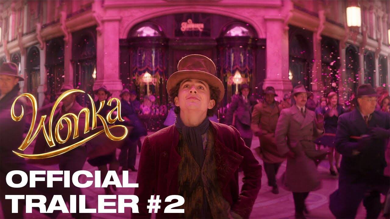 Wonka - Official Trailer