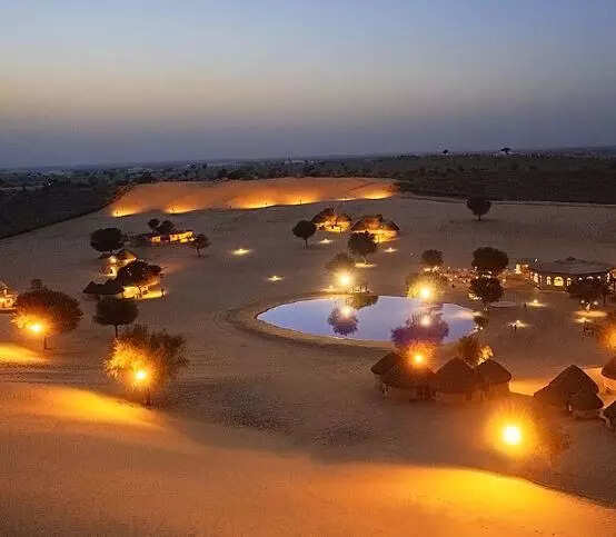 Khimsar Fort: A timeless beauty in the Thar Desert | Times of India Travel