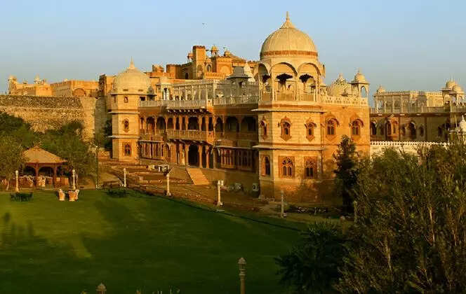 Khimsar Fort: A timeless beauty in the Thar Desert | Times of India Travel