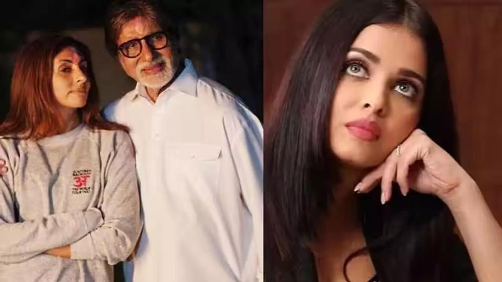 Is everything OK within Bachchan family? Shweta Bachchan speaks on what ...