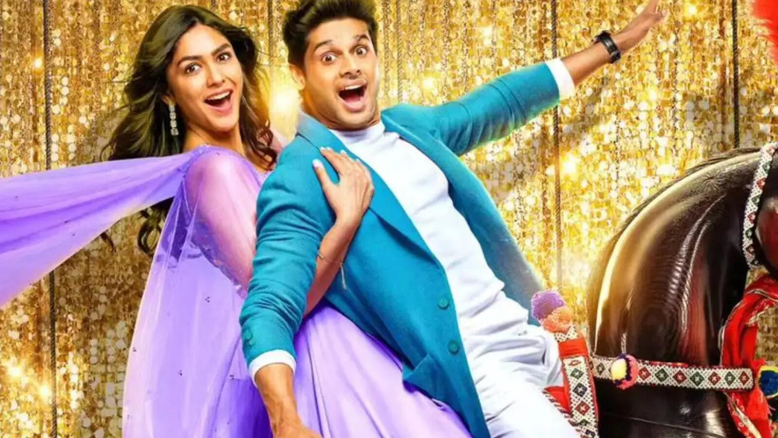 Mrunal Thakur, Abhimanyu Dassani talk about upcoming film ‘Aankh Micholi’