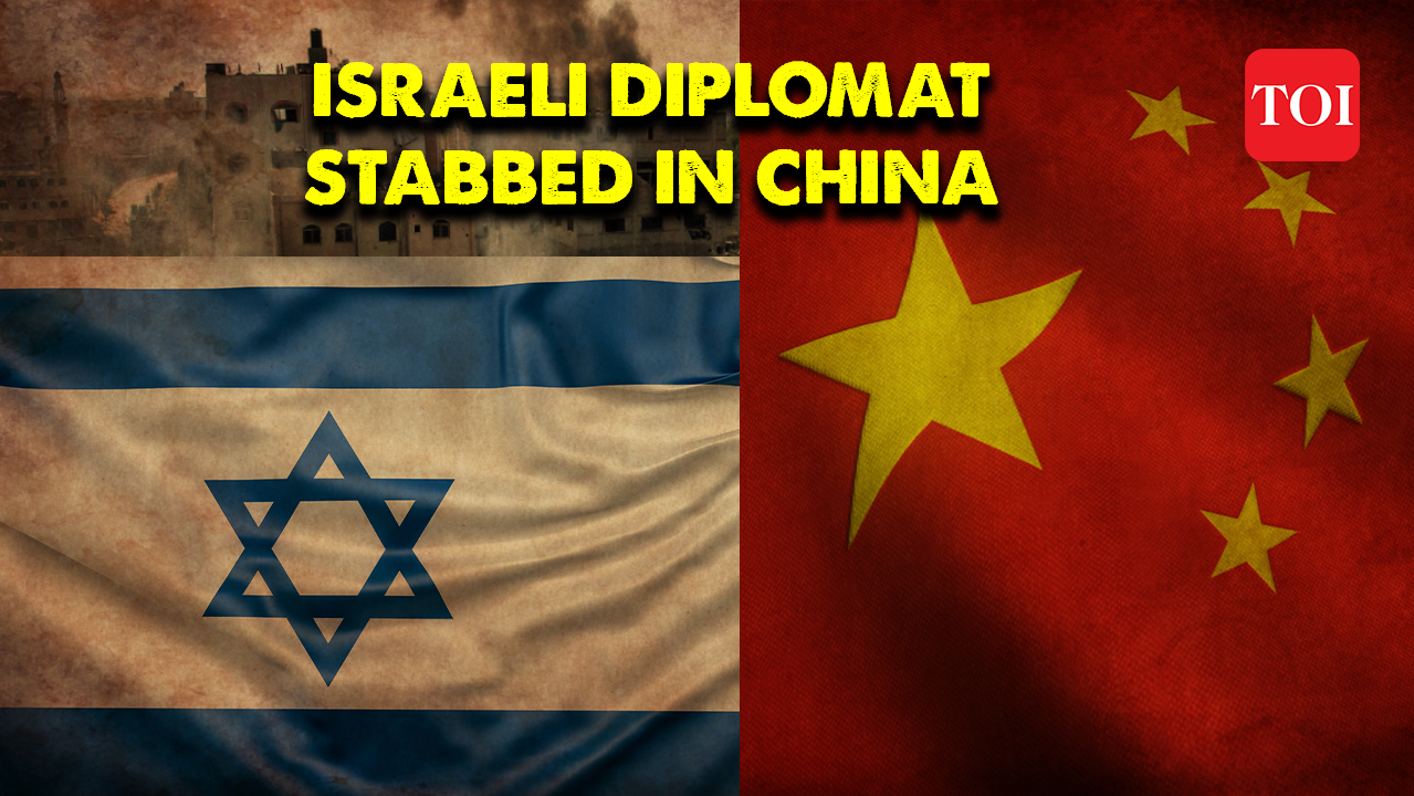 Breaking: Israeli diplomat stabbed in China's Beijing, reports Israeli ...