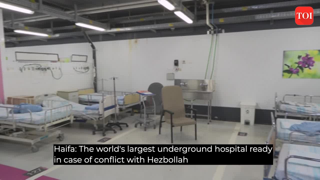 Israel moves hospitals underground: World's largest underground ...