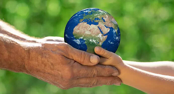 Earth may be in danger because of human activities: Study - Times of India