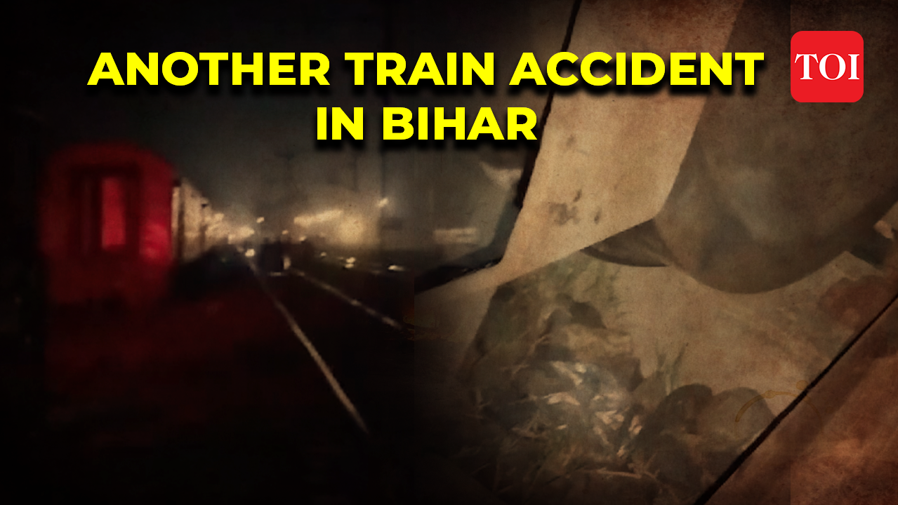 Another train accident in Bihar: After North-East Express incident ...