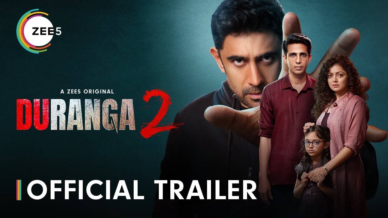 'Duranga' Season 2 Trailer: Gulshan Devaiah and Drashti Dhami starrer ...