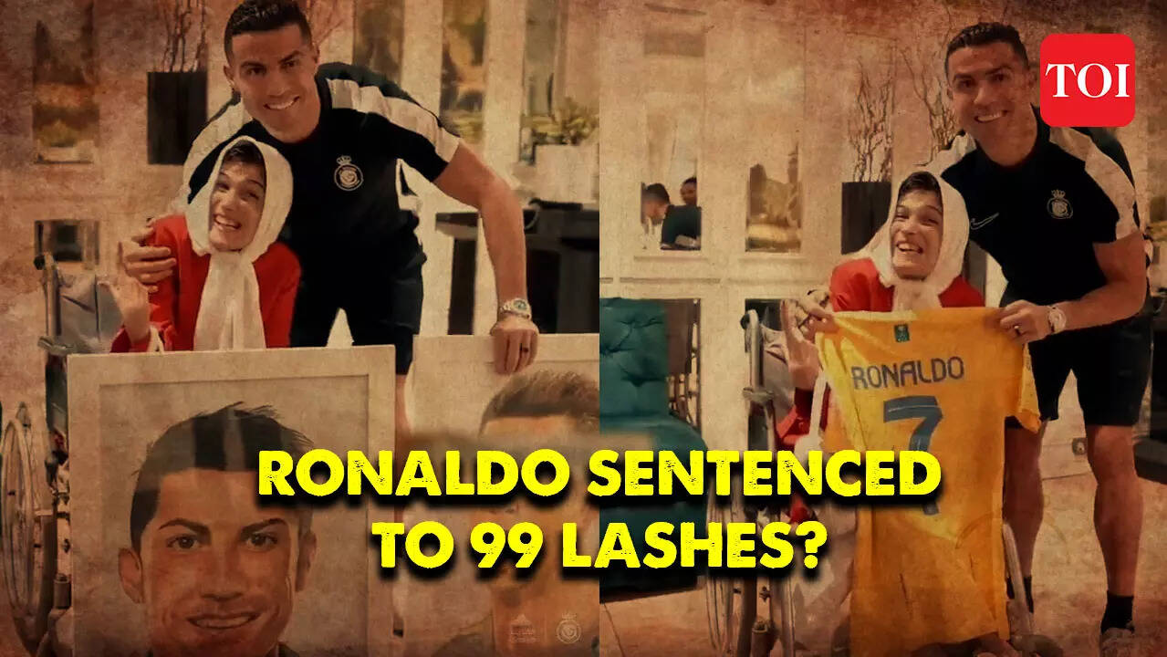 Has Christiano Ronaldo been sentenced to 99 lashes by Iran? Here's the ...