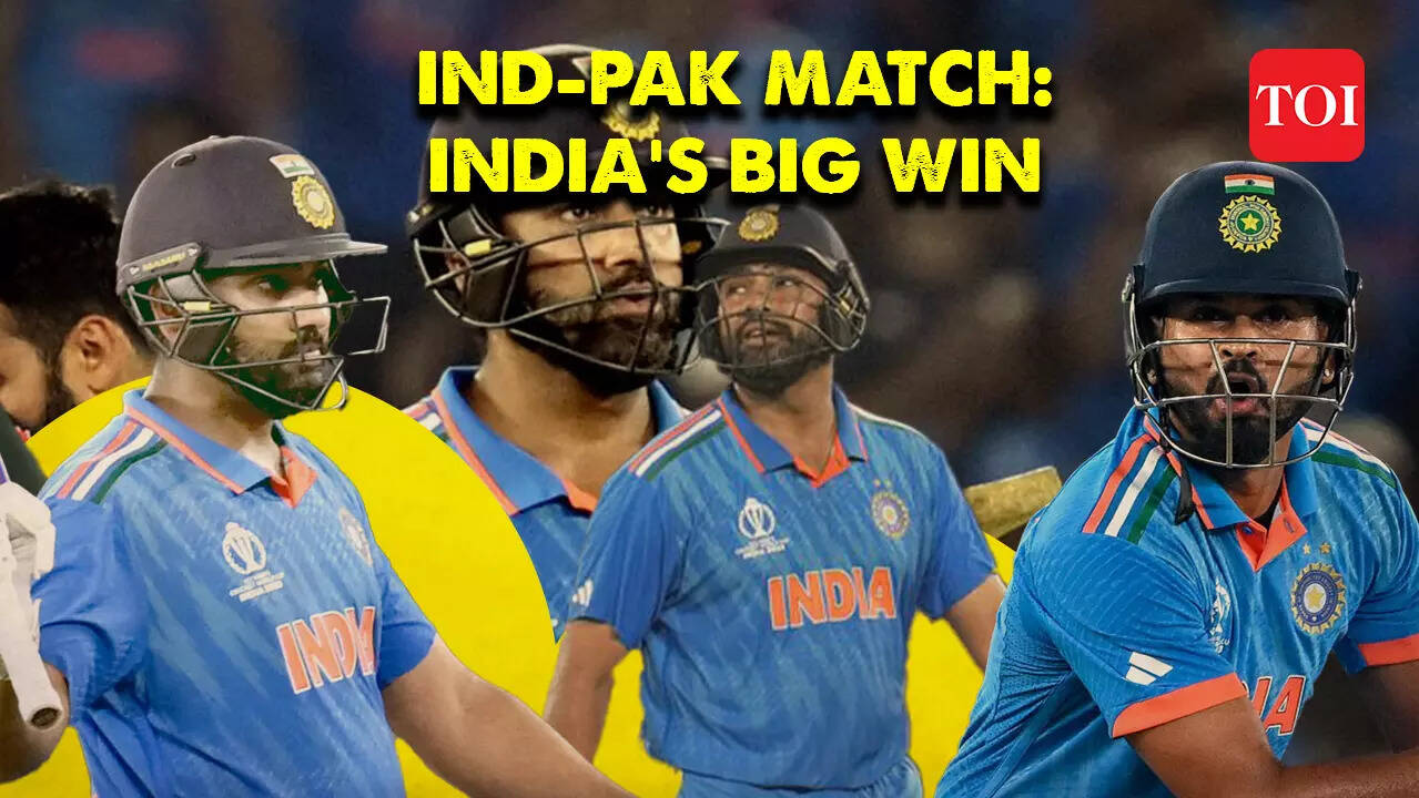 India vs Pakistan: Rohit Sharma, bowlers star in India’s dominant 7 ...