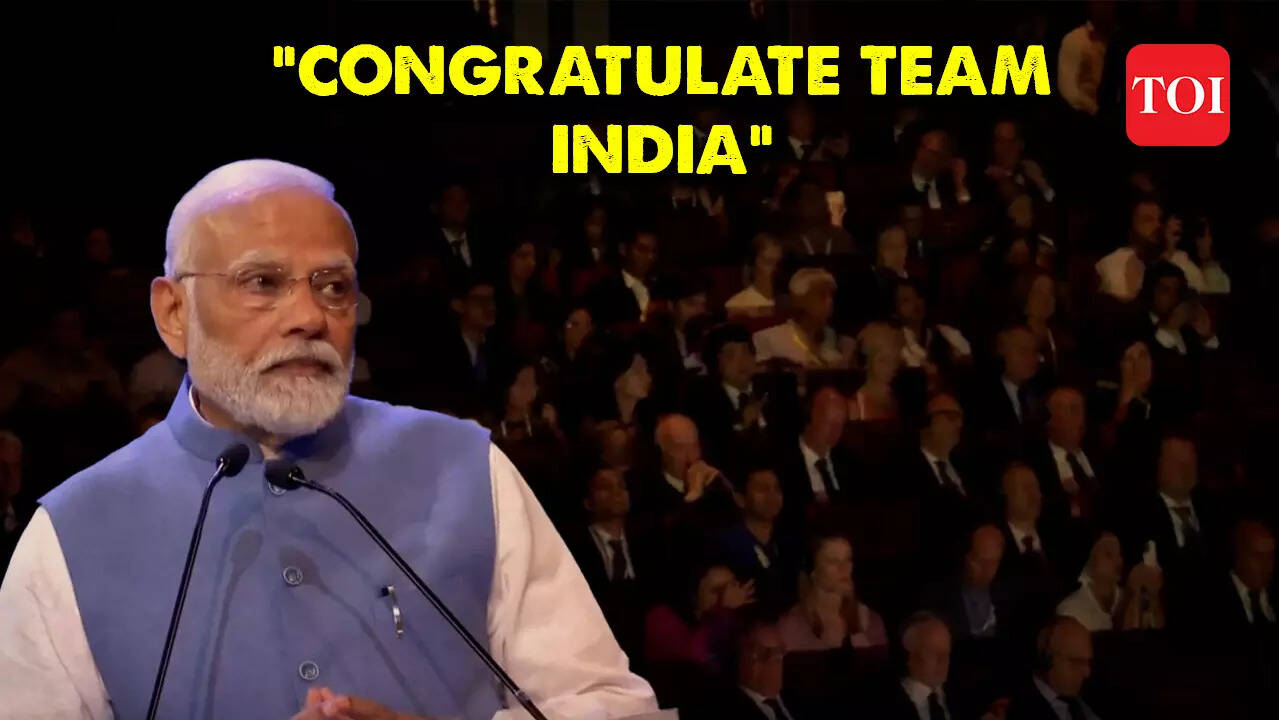 World Cup 2023: PM Modi congratulates team India for historic win over ...