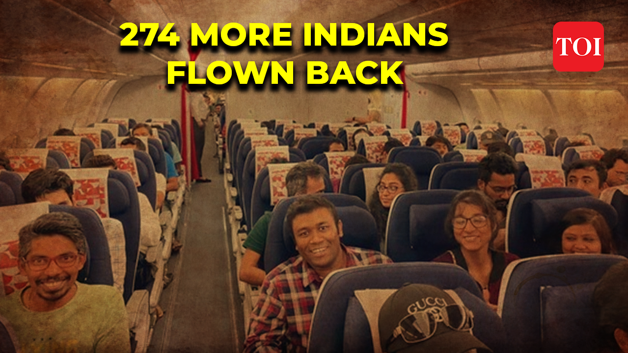Operation Ajay: Fourth batch of 274 Indians brought back from Israel