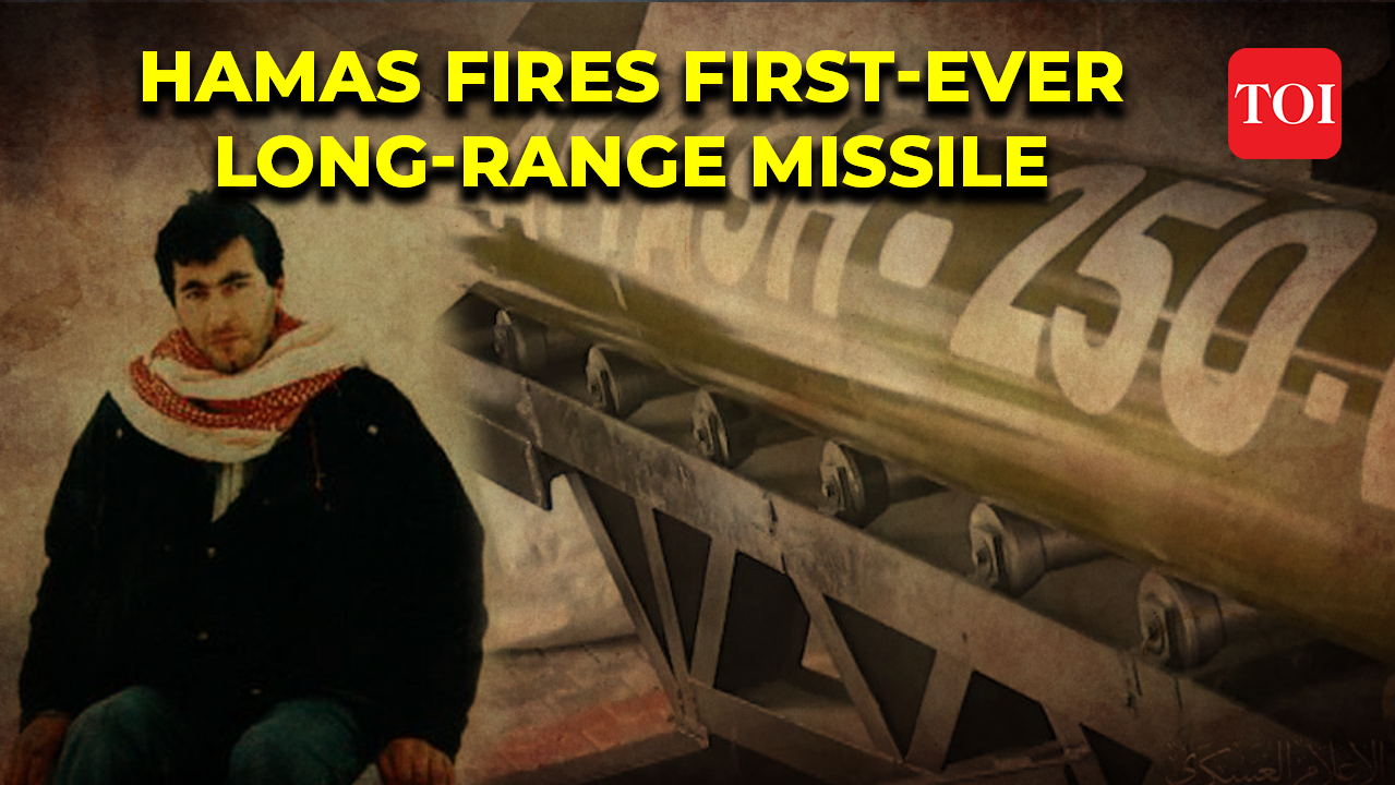 Israel-Hamas war: Hamas fires its longest range missile ‘Ayyash 250’ at ...