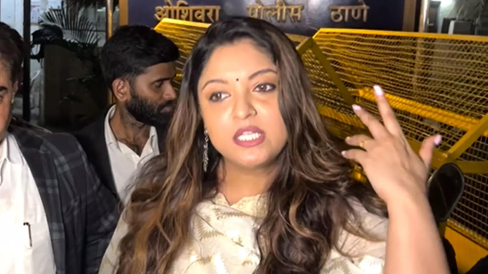 Tanushree Dutta opens up about her FIR against Rakhi Sawant