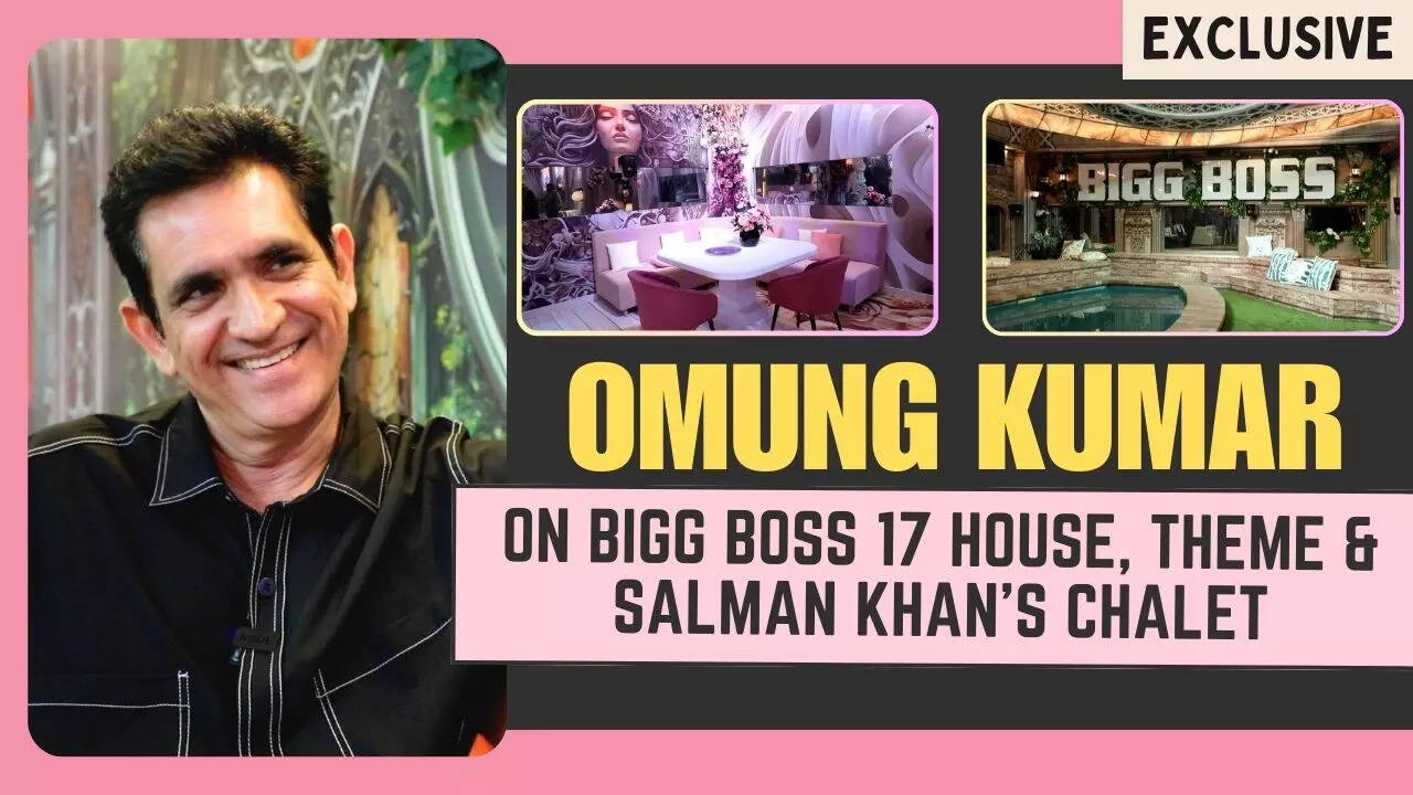 Omung Kumar: Bigg Boss 17 house was constructed in just 45 days; there ...
