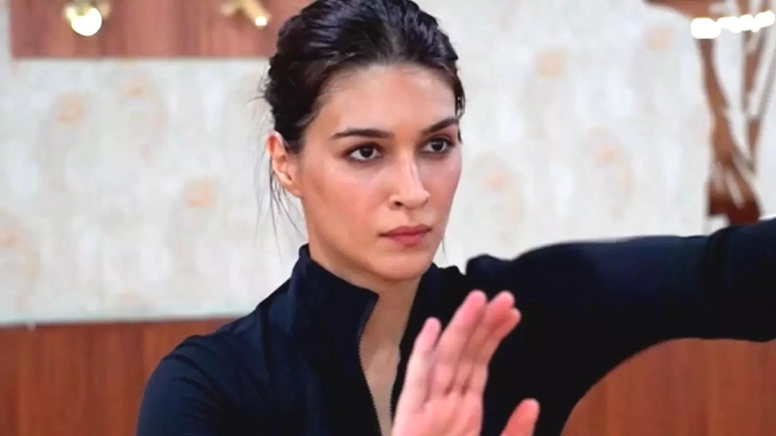 Kriti Sanon Reveals She Learnt Martial Arts And Bike Riding For