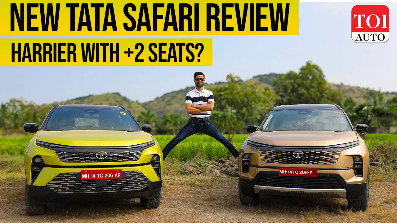 New Tata Safari Review: Massively better but not the real Safari yet ...
