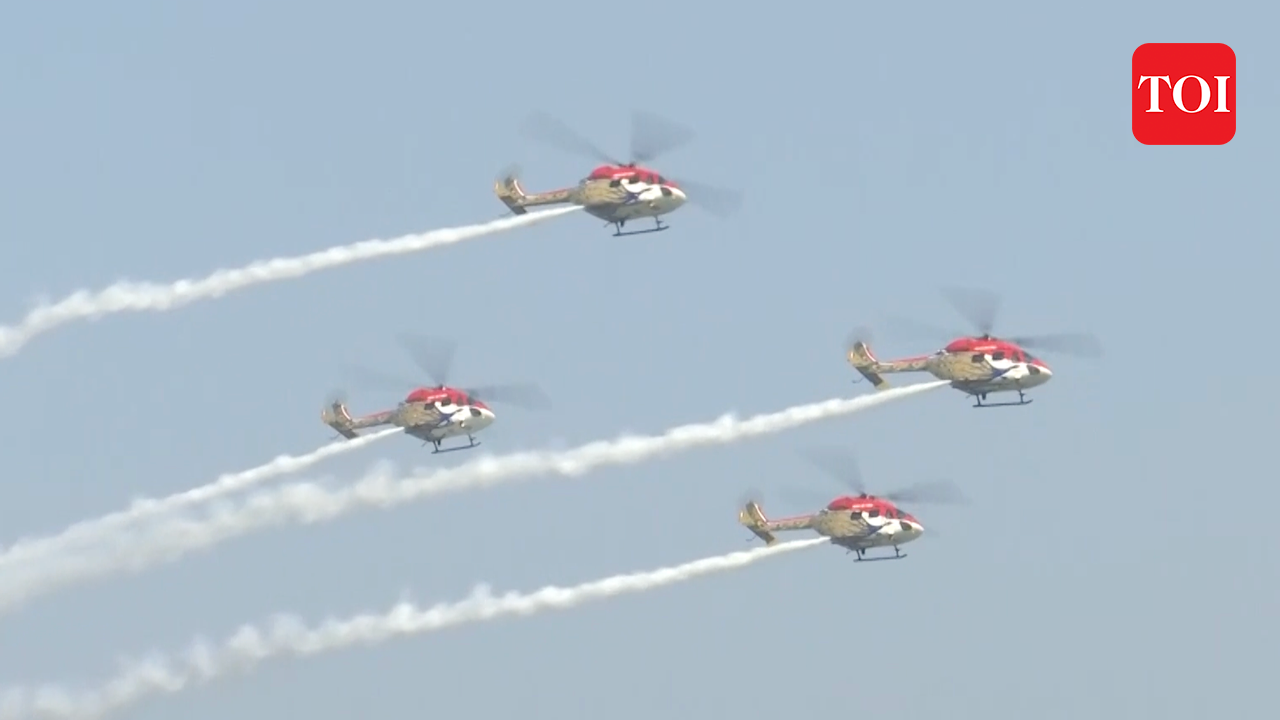 Assam: IAF performs air show in Guwahati to celebrate its 91st anniversary