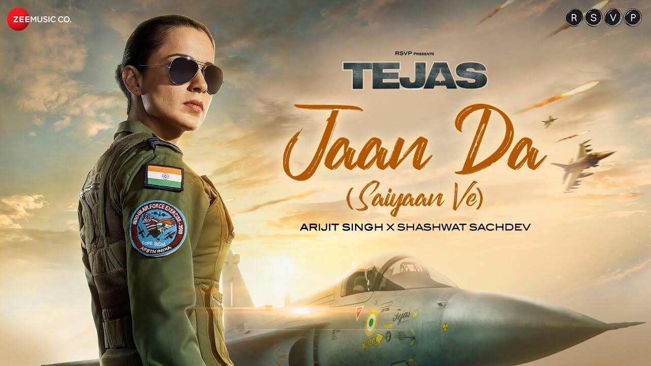 Tejas | Song - Jaan Da