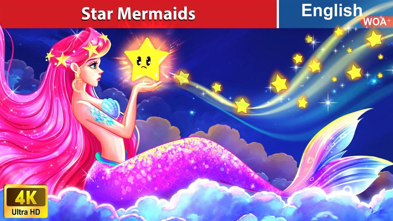 Check Out Latest Kids English Nursery Story 'Star Mermaids And The ...