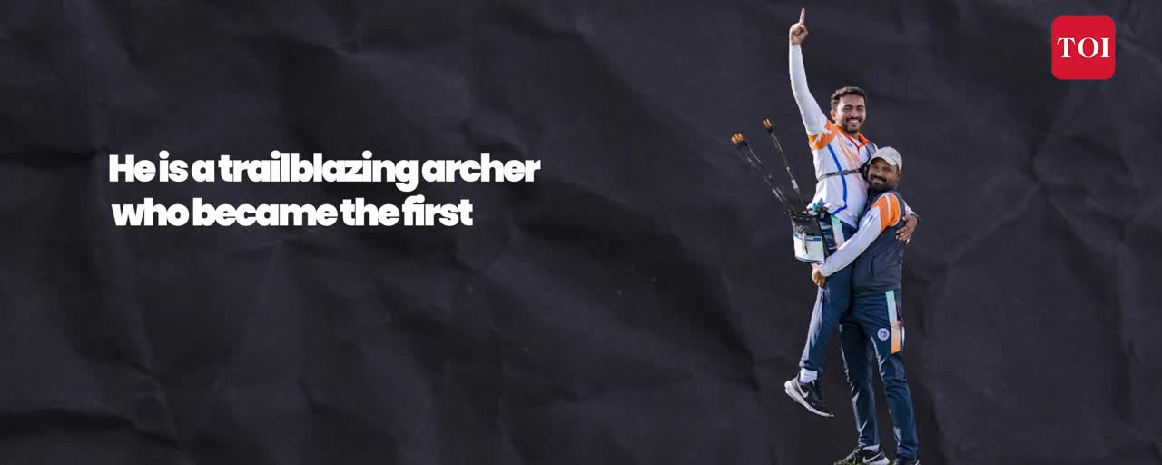 #Unstoppable21: Meet Parth Salunkhe, the first male Indian archer to win gold