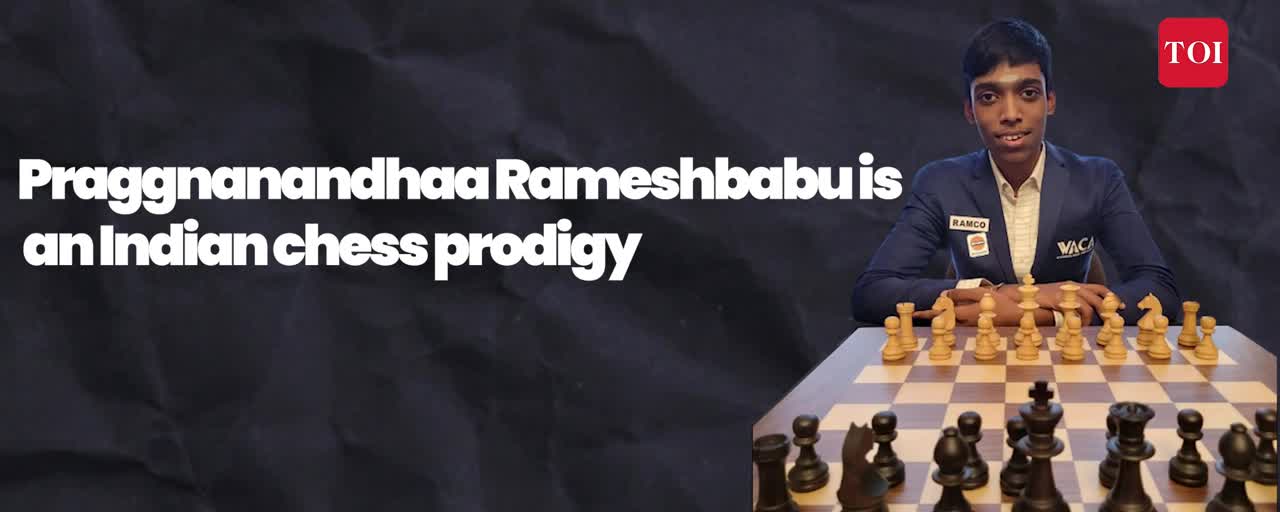 #Unstoppable21: Meet R Praggnanandhaa, the 4th youngest grandmaster