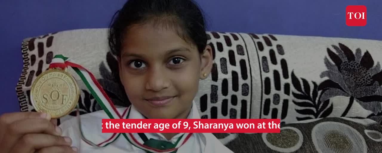 #Unstoppable21 - Sharanya Mudundi, a 16-year old shining star of ...