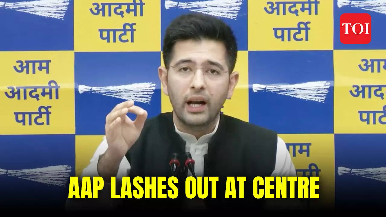 AAP MP Raghav Chadha hits out at Centre over Agniveer Scheme
