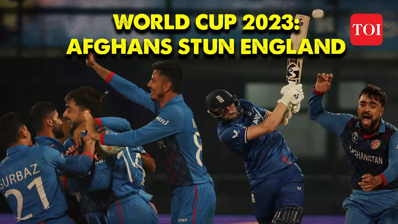World Cup 2023: Afghanistan beat England by 69 runs