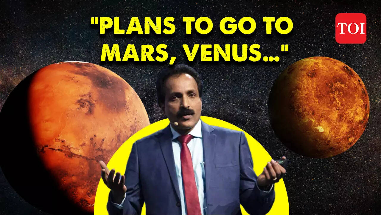 “Plans to go to Mars, Venus…” ISRO Chief S Somanath gives details on ...