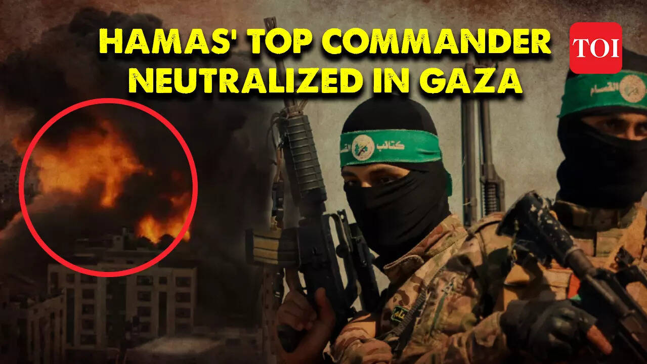 Israel Air Force strikes Hamas: Top strategic commander Muetaz Eid ...