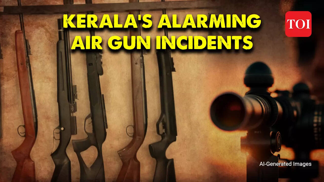 Lethal Trend: Kerala grapples with surge in air gun attacks
