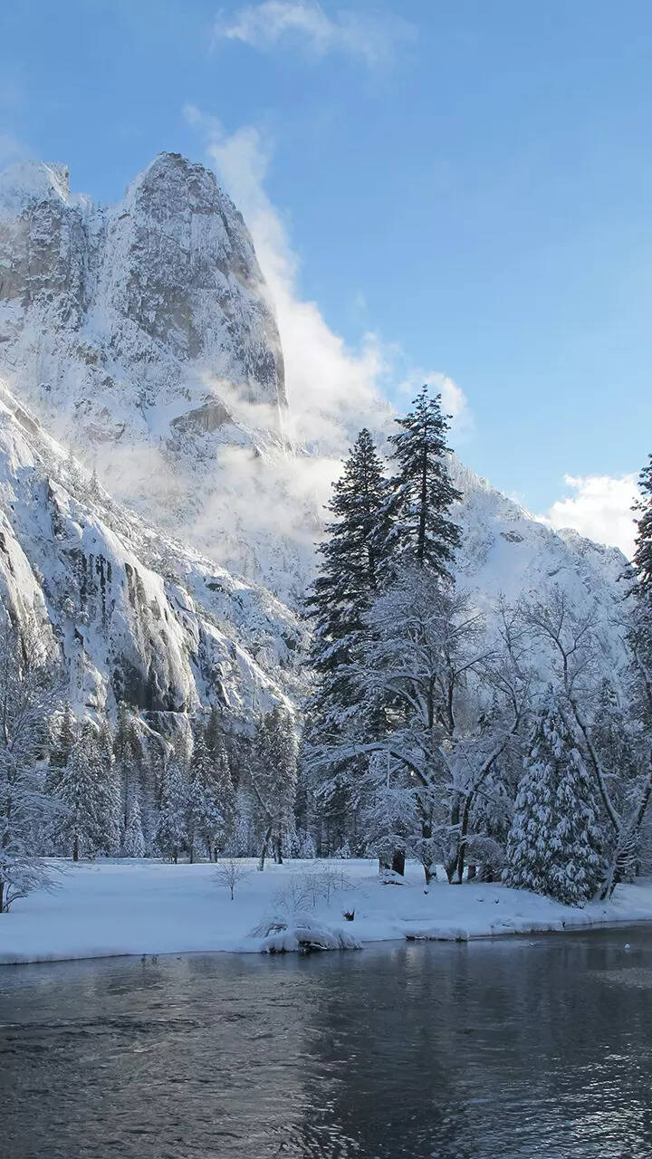 Most Beautiful Winter Scenery A Dream Like Winter Landscape At The