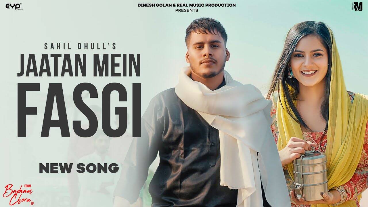 Enjoy The New Haryanvi Music Video For Jaatan Mein Fasgi By Sahil Dhull