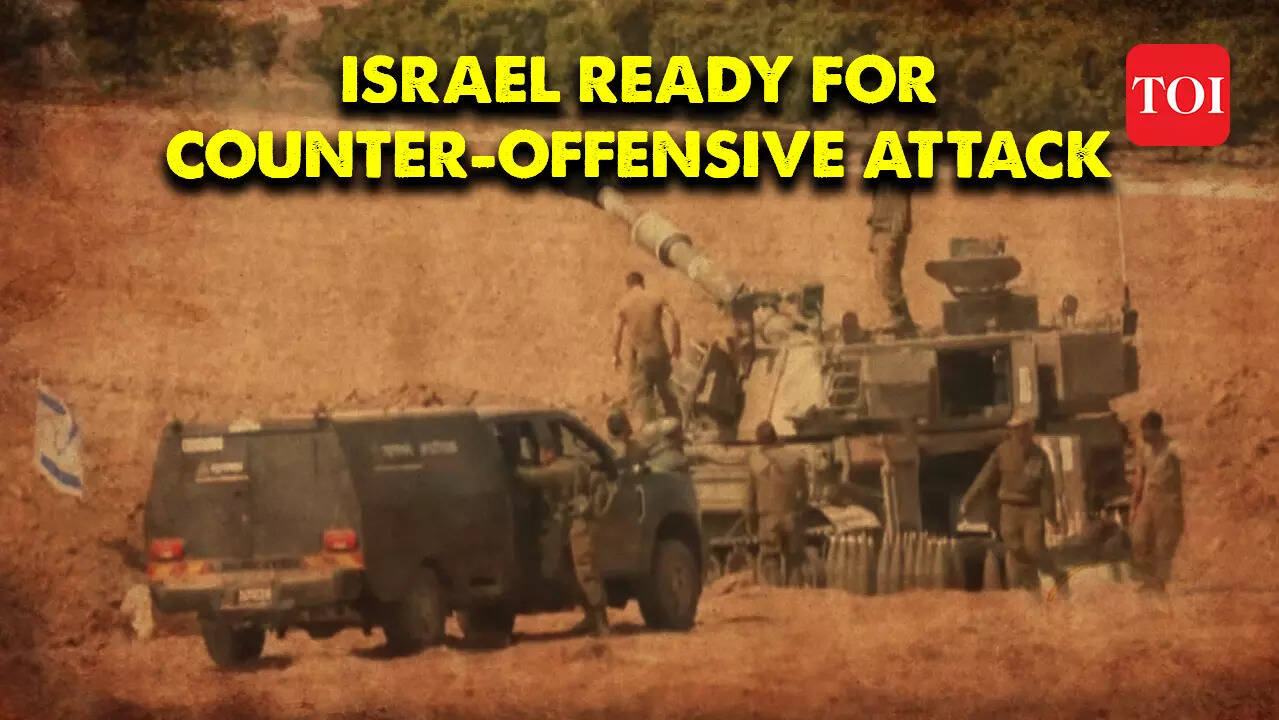 Hamas attack: Israel mobilises its forces for ground assault on Gaza