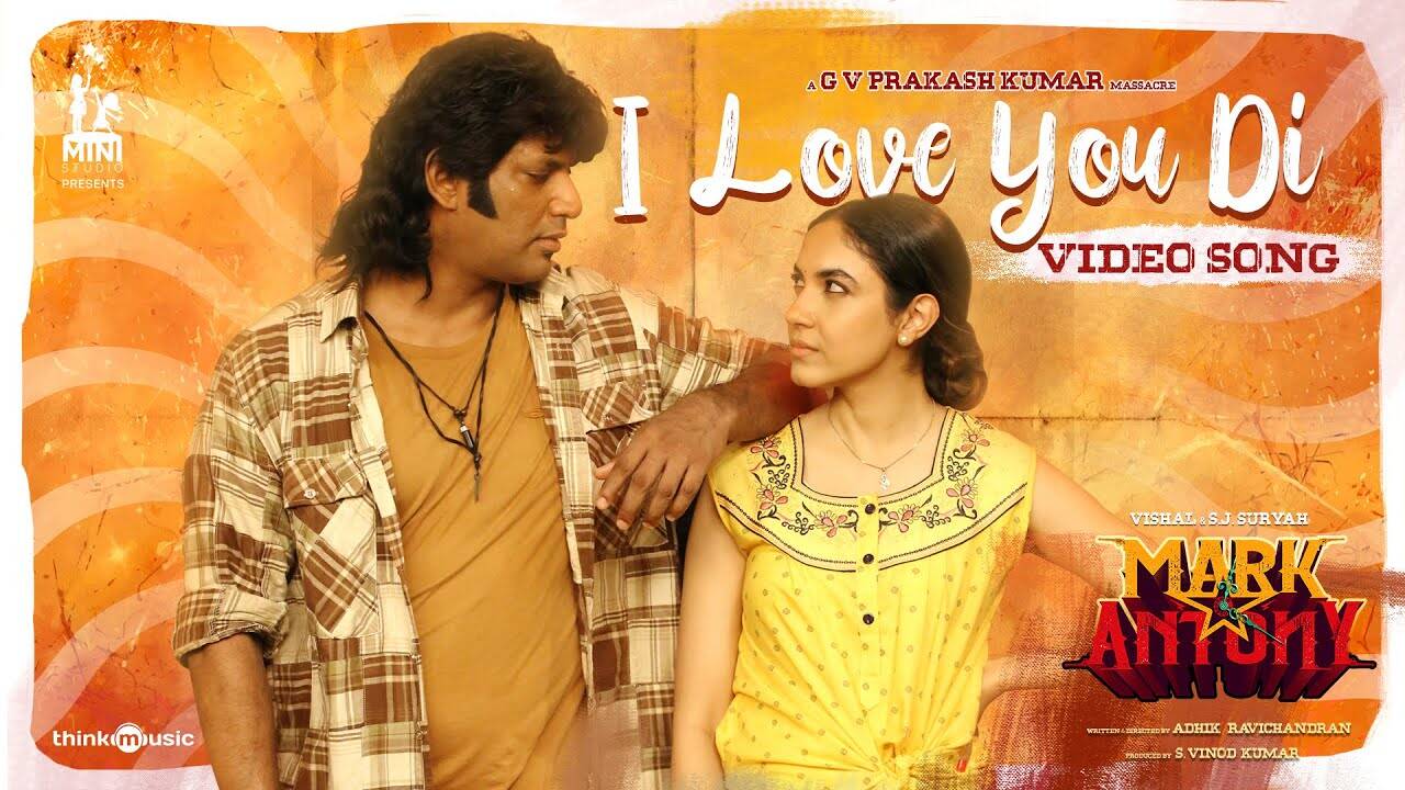 Mark Antony | Tamil Song - I love You Di