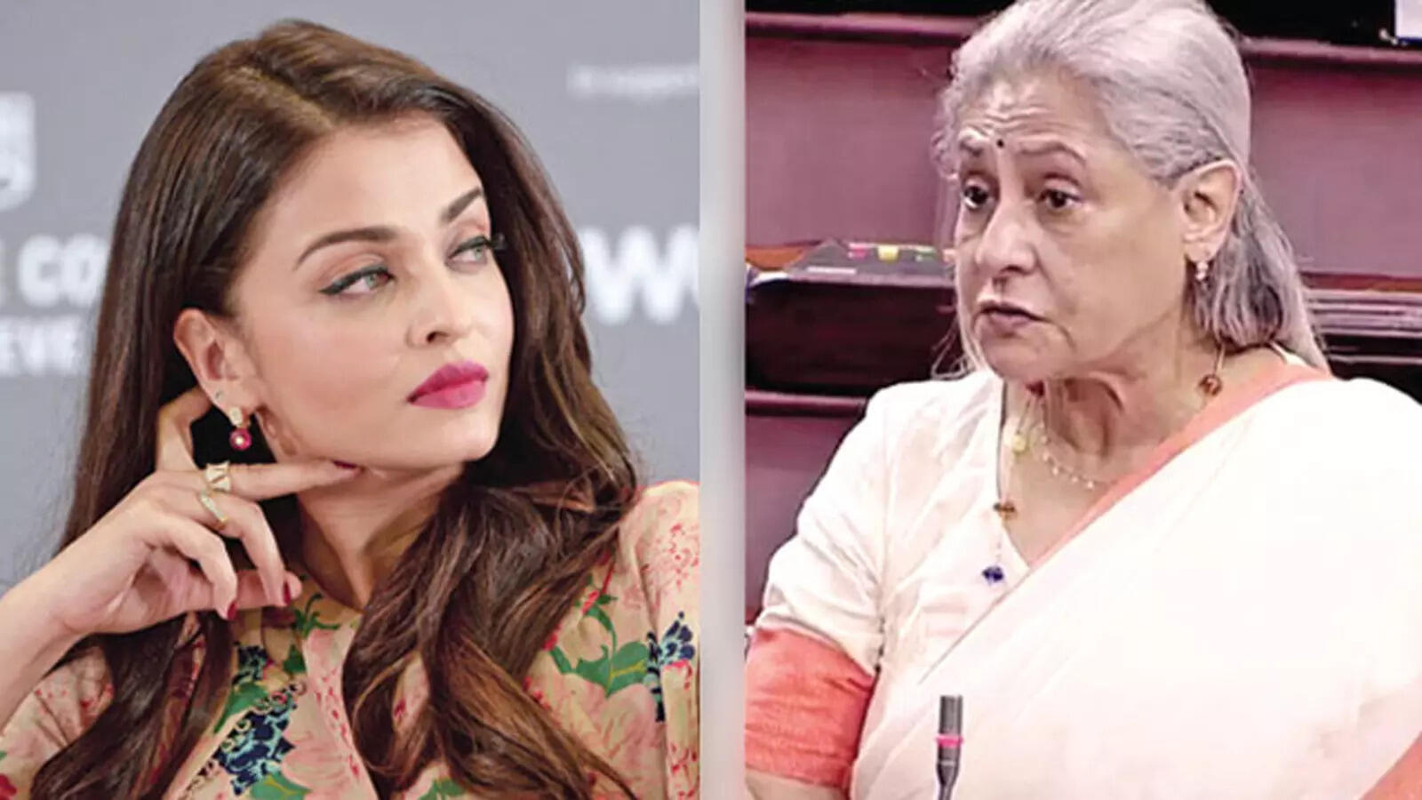 When Jaya Bachchan expressed that she would want Aishwarya Rai to take ...