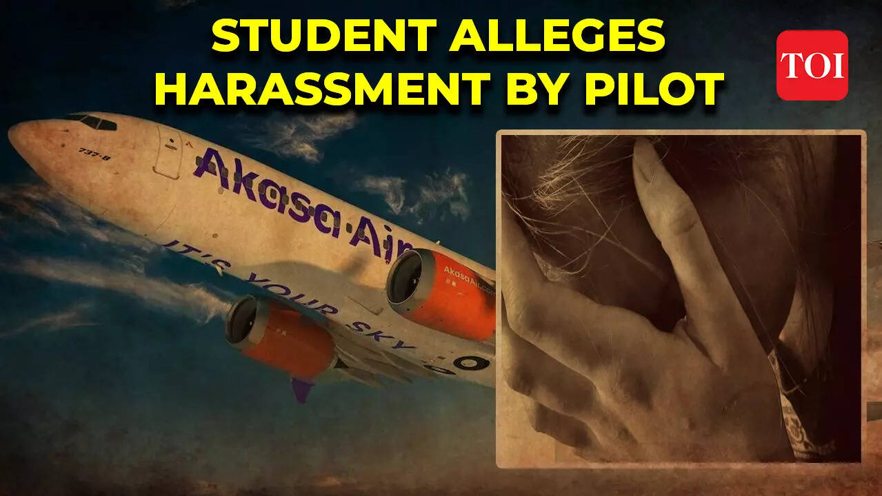Bengaluru-Pune flight: Student alleges harassment by off-duty pilot on ...
