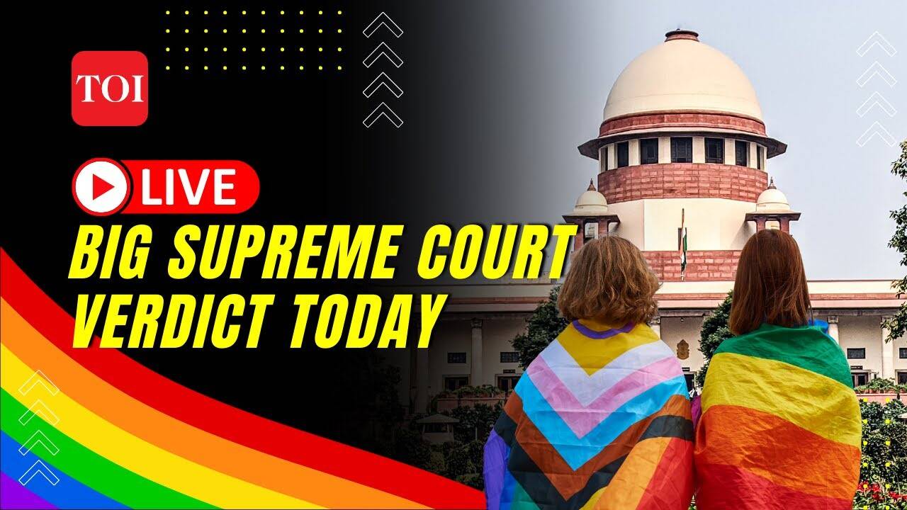 Watch Live Supreme Court To Deliver Verdict On Same Sex Marriage