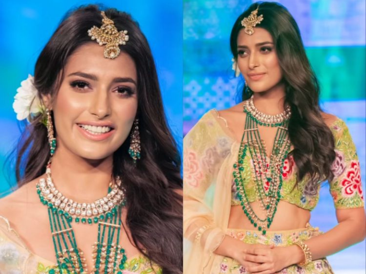 Shinata Chauhan and Shreya Poonja stuns as showstopper at Bhubaneswar ...