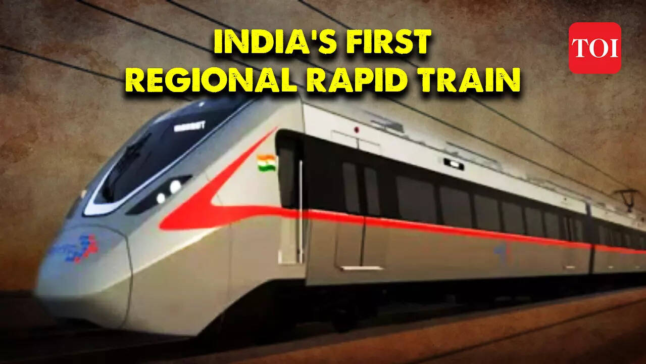Delhi-Meerut RRTS Inauguration: PM Modi to inaugurate India's first ...