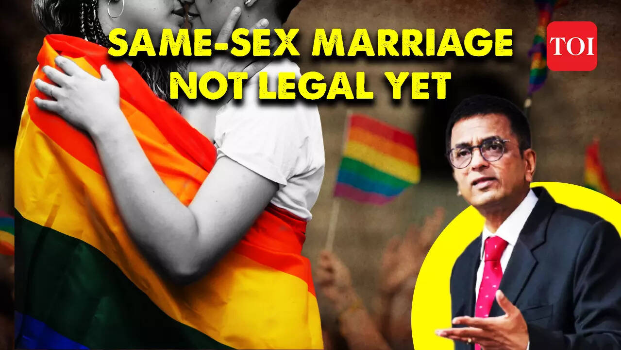Same Sex Marriage Sc Verdict On Same Sex Marriage 5 Judge Bench
