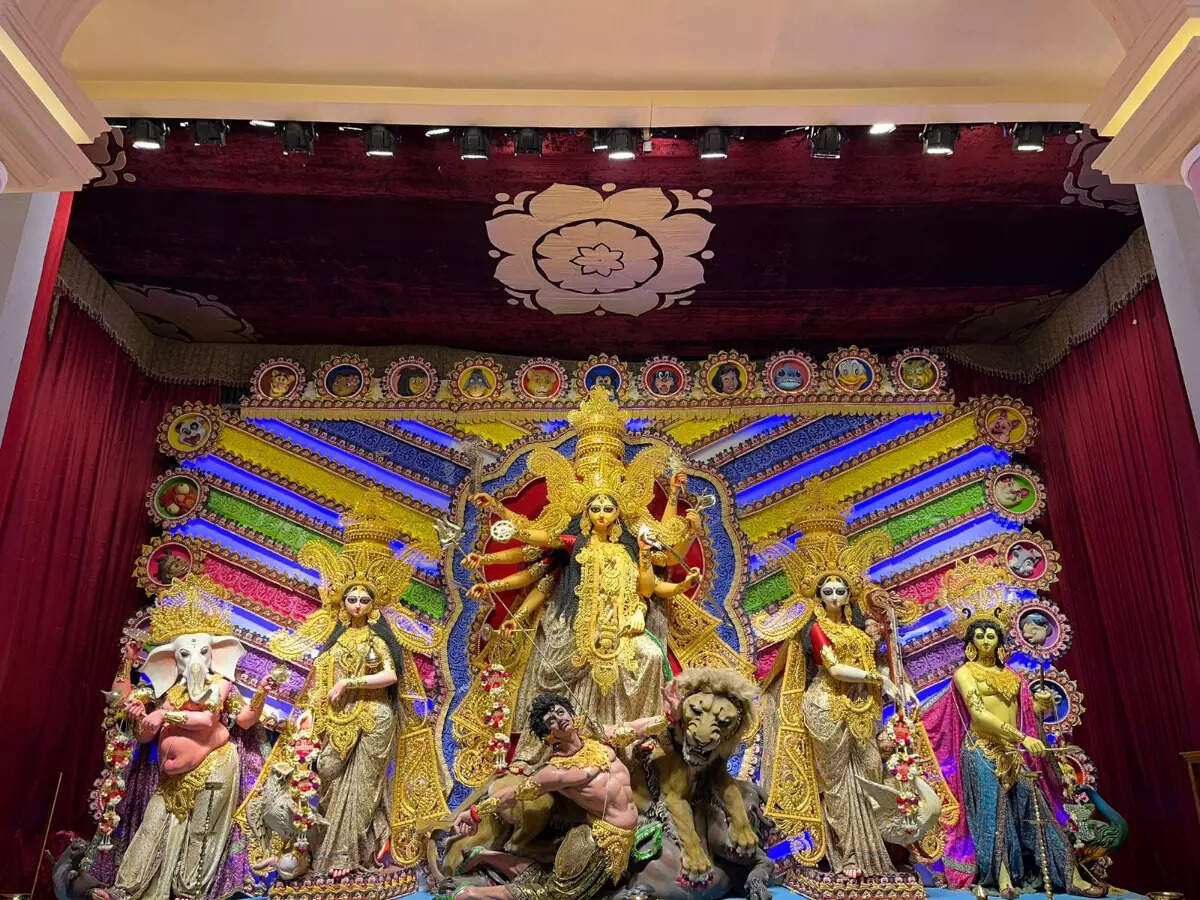 Ronaldinho in Kolkata! What make Sreebhumi pandal special? | Times of ...