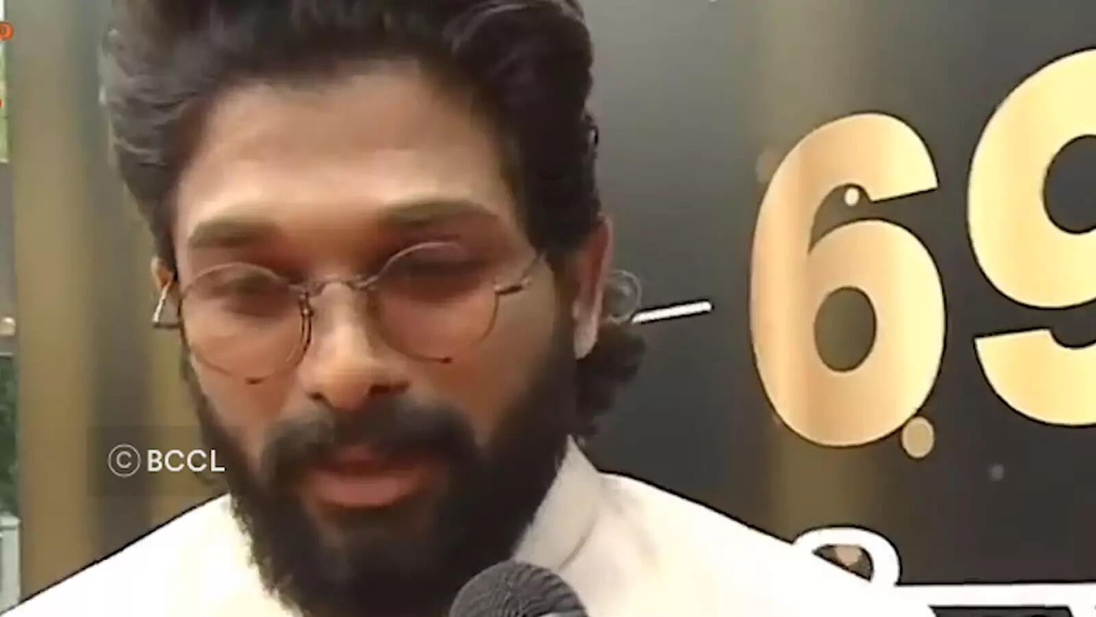 This moment is beyond words, I'm truly humbled and honoured: Allu Arjun ...