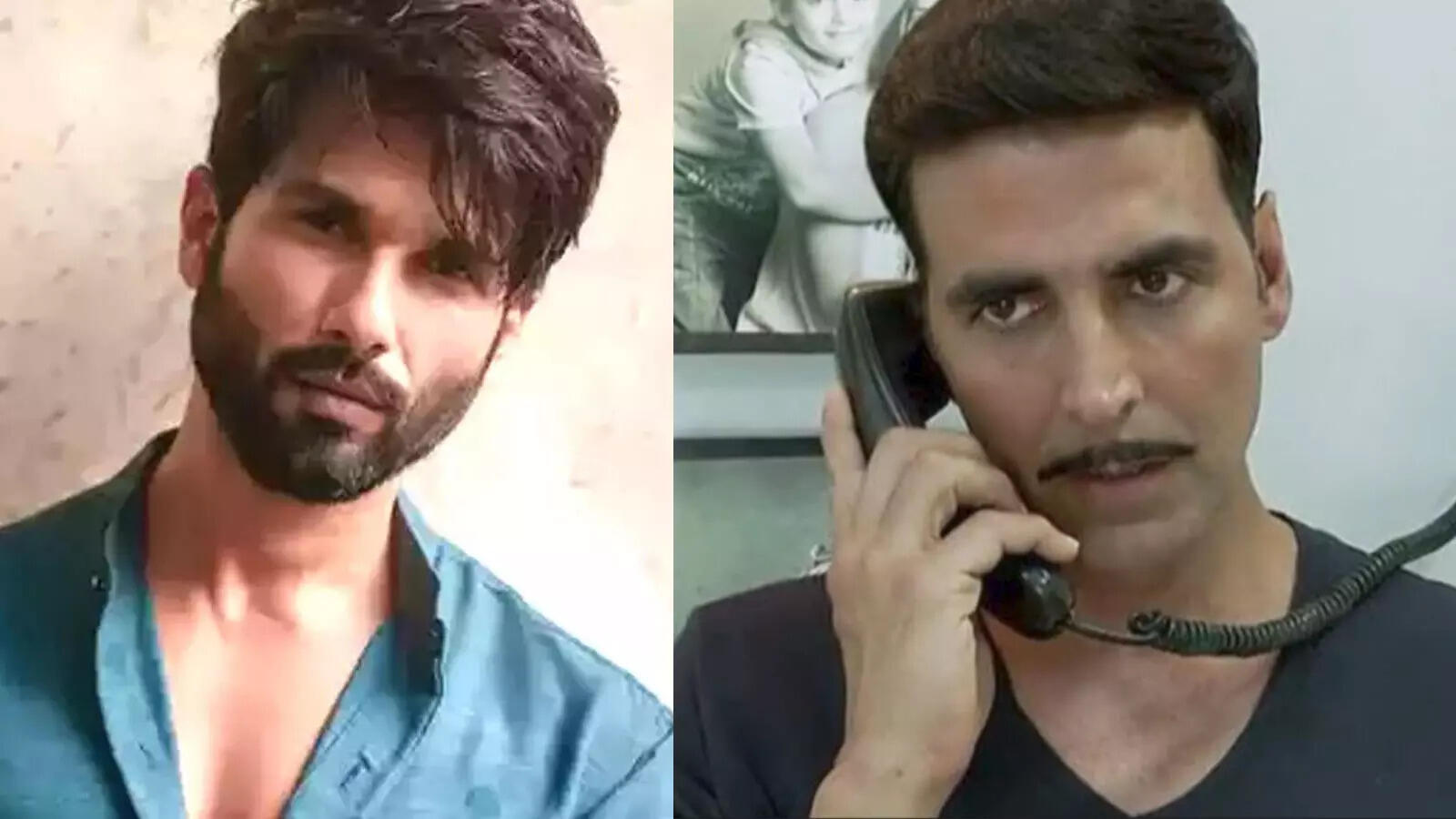 Shahid Kapoor says 'I cannot act with a fake moustache'; netizens think ...