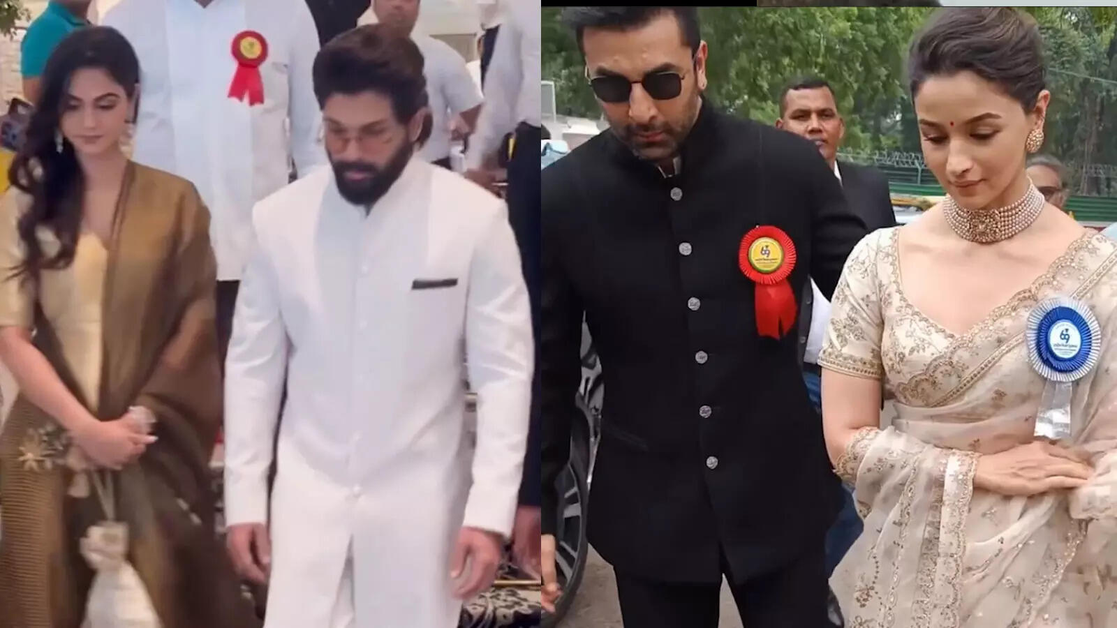 National Film Awards 2023: Alia Bhatt, Kriti Sanon, Pankaj Tripathi, Allu Arjun attend ceremony