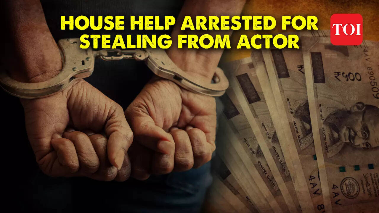 Celebrity home robbery: House help on the run with Rs 4.5 lakh loot