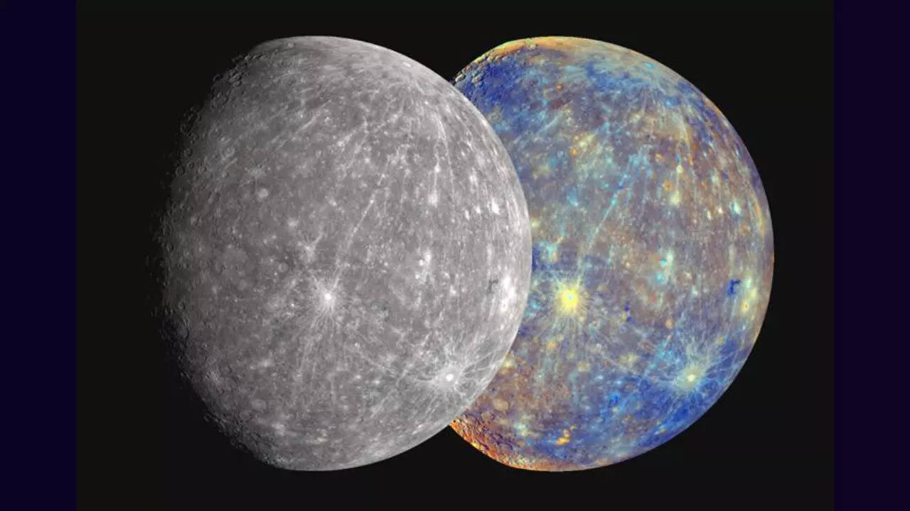 Mysterious "singing" plasma waves detected around Mercury - Times of India