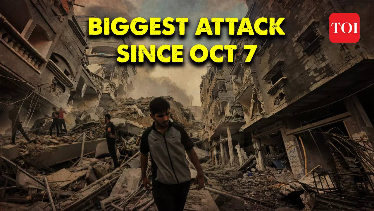 Israel-Hamas War: Rocket misfired by Gaza militants hit hospital that ...