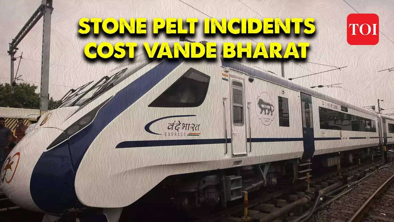 Vande Bharat Express stone pelting incidents lead to substantial losses