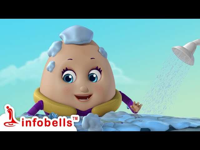 Nursery Rhymes in English: Children Video Song in English 'Humpty ...