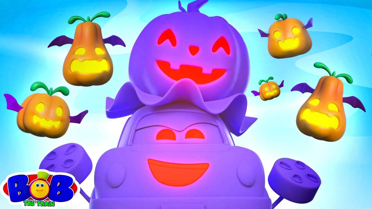 English Kids Poem: Nursery Song in English 'Halloween - Pumpkin Patch'